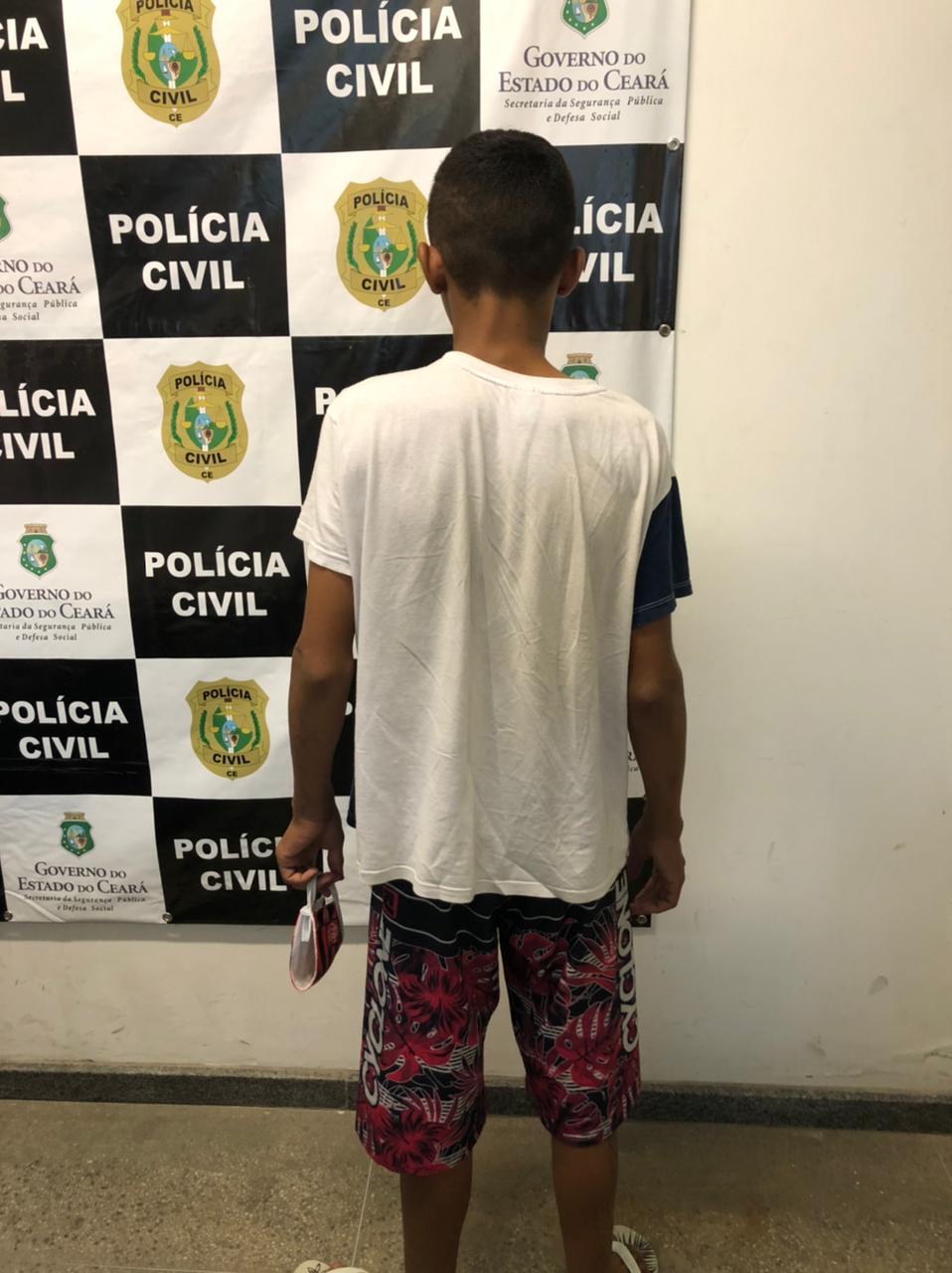 Suspeito De Envolvimento Em Homicídio Na Cidade De Iguatu é Apreendido