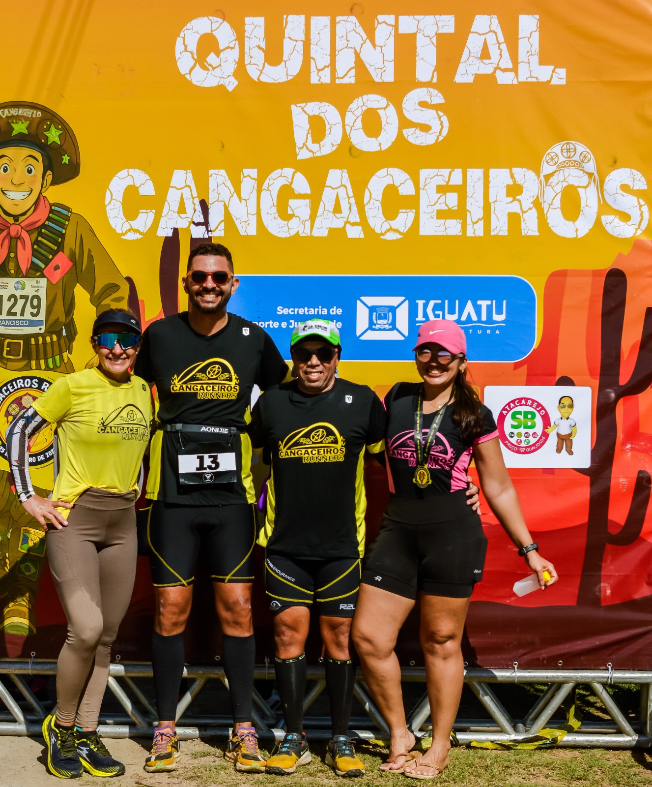 Cinco atletas de Iguatu disputam o ‘Backyard Ceará 2025’ - Jornal A Praça